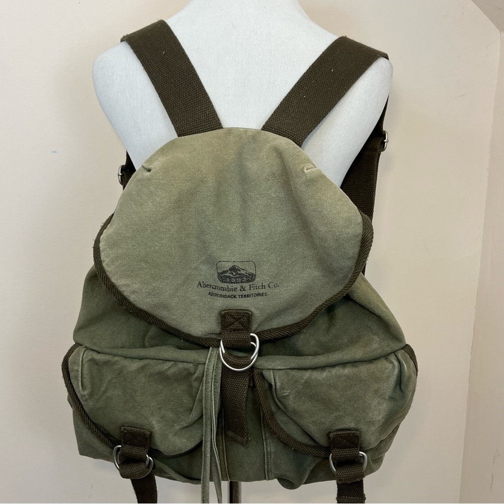 Vintage military canvas backpack - Gem